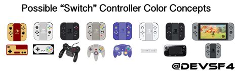 Switch Virtual Console Controller Concepts R Nintendoswitch