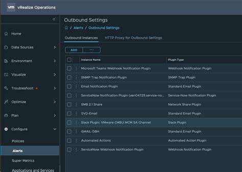 Send Vmware Aria Operations Alerts To Slack