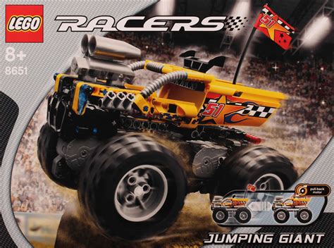 LEGO® Racers Skaczący Olbrzym 8651 • 🇵🇱 Porównywarka cen klocków
