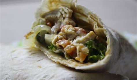 ქათმის ვრაპი Kulinaria Ge