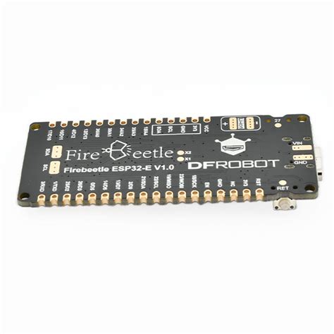 Firebeetle 2 Esp32 E Microcontroller Electronics For You