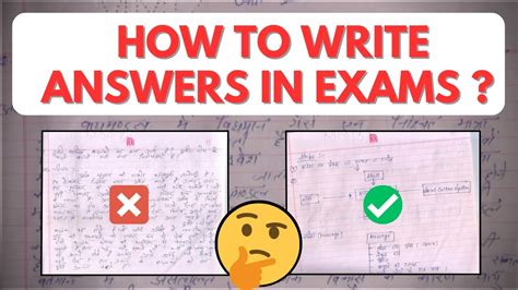 📌 How To Write Good Answers In Exams Score 90100 🔥 Avoid These Mistakes 🚫 Tips And Technique