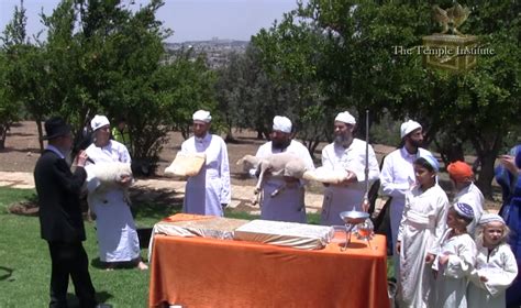 Third Temple School Trains Jewish Priests For Service Messianic Bible