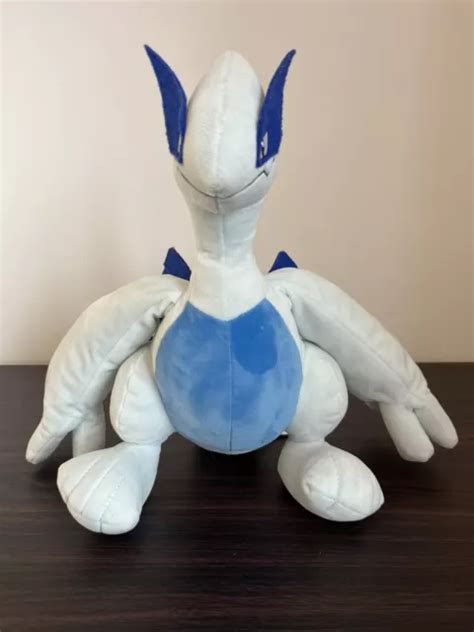 Pokemon 2022 Nintendo Lugia Legendary Pokemon Plush Soft Toy £1699