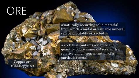 Hydrothermal Ore Deposits A Discussion Pptx