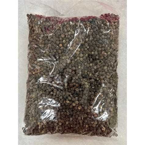 Sarawak Black Pepper Lada Hitam Biji Shopee Malaysia