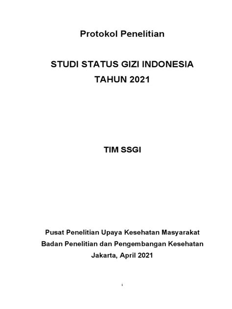 9 Ringkasan Protokol Ssgi Ki 2021 28 03 2 Edit Pdf