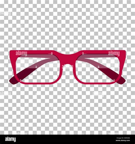 Classic Glasses Icon Glasses Isolated Glasses Model Icons Man Women