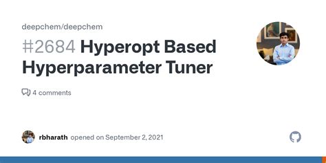 Hyperopt Based Hyperparameter Tuner · Issue 2684 · Deepchemdeepchem