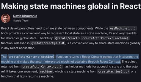 Sambath Kumar Logakrishnan ⌨ 🏆⚡️🔒 On Linkedin Xstate React React