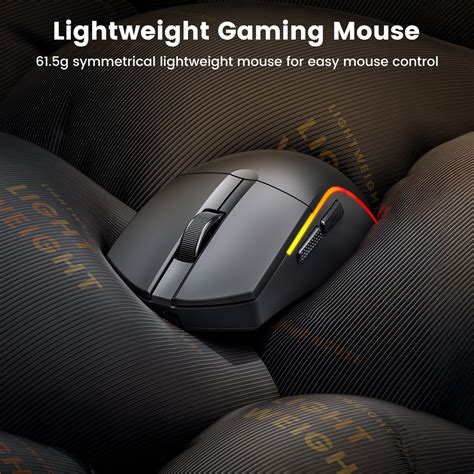 Redragon M816 Pro Triple Mode 615g Gaming Mouse