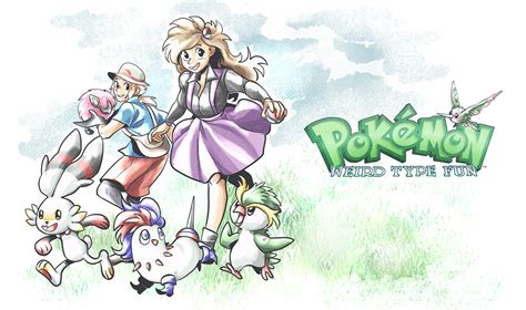Pokemon Weird Type Fun Gba Rom Hack Em Jogos Online Wx