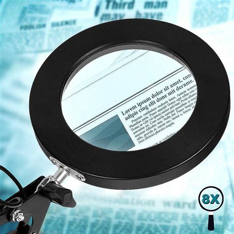 72 Led Magnifier Light 10 Diopter Work Light Magnifier Lamp Magnifier
