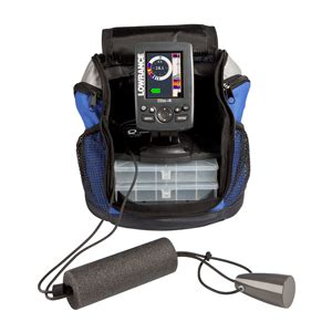 Lowrance Elite 4 IceMachine Review FishFinders Info