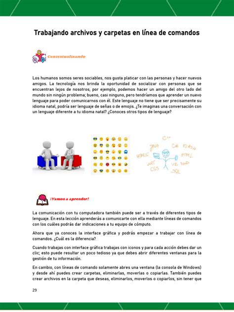 Act3 Cmd Pdf Archivo De Computadora Interfaz De Línea De Comando
