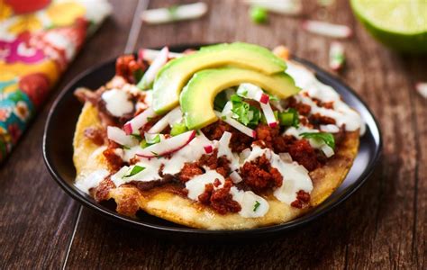 Cheese And Chorizo Tostadas V V Supremo Foods Inc