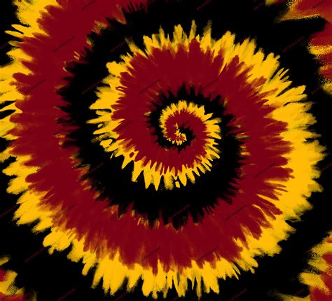 Maroon Black Gold Tie Dye Swirl Digital Paper Background Pattern