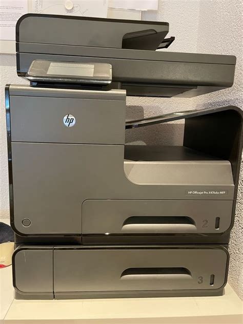 HP Officejet Pro X476dw MFP mit zusätzlichem Papierfach Kaufen auf Ricardo