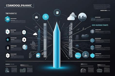 premium photo architectural infographic streamline your process