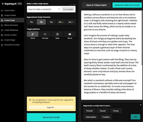 7 Best Ai Script Generators Review