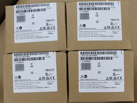 In Stock Siemens 6es7223 1bl32 0xb0 Digital Io Module Simatic S7 1200