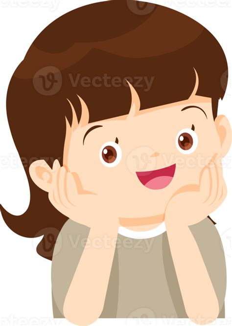 People Sitting With Hands On Cheek 27853069 Png