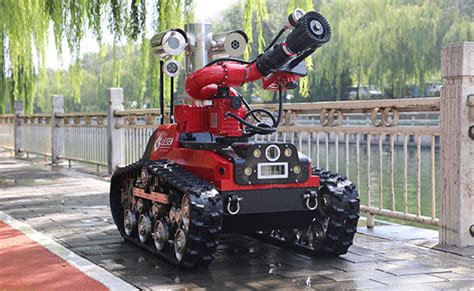 防爆消防侦察机器人RXR MC80BD B102