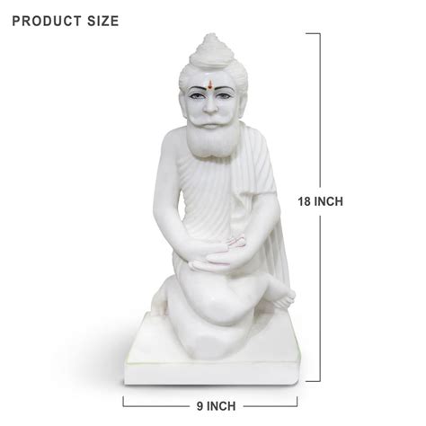 Loknath Baba White Marble Statue Handicraft Bazaar