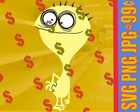 Fosters Home For Imaginary Friends Cheese Svg Etsy