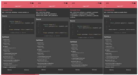Error Crash App When Using GLTF Issue BabylonJS BabylonReactNative GitHub