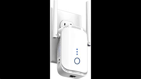 Wifi Extender Signal Booster Release Up To Faster Broader Coverage Youtube