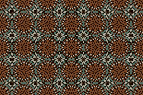 Download Floral Pattern Tile Pattern Vintage Tile Pattern Royalty Free Stock Illustration