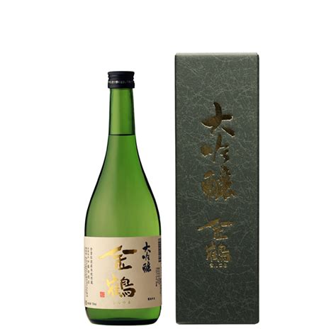 金鶴 大吟醸 720ml 日本酒 新潟 地酒 佐渡 株式会社善波 酒の善波