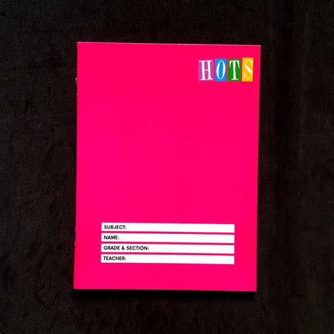 Hots Composition Notebook 40lvs Officemono