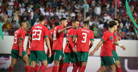 Sportle360ma عاجل الإصابة تبعد لاعبا بارزا عن المنتخب الوطني أمام