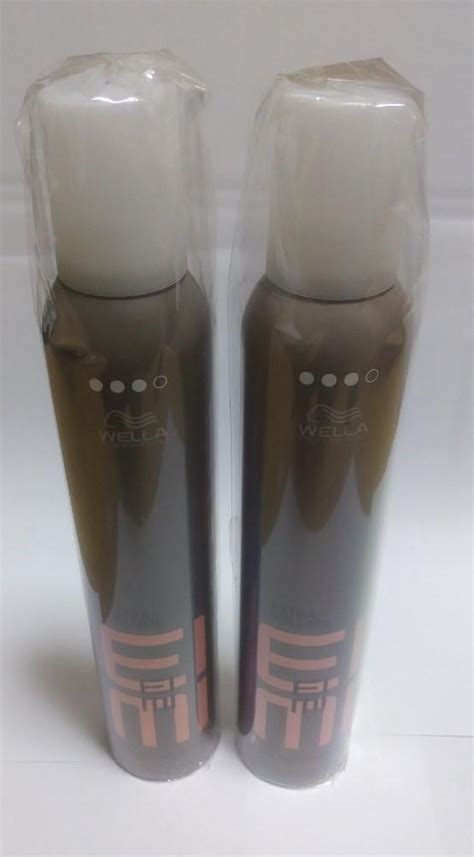 ウェラ Eimi エクストラボリュームムース300ml ×2本セット メルカリ