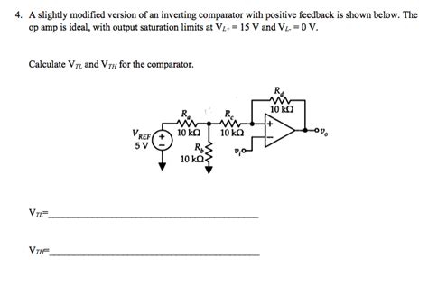 Solved A Slightly Modified Version Of An Inverting Chegg
