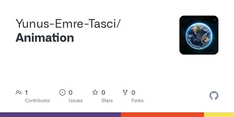 github yunus emre tasci animation