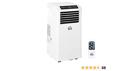 Homcom 9000 Btu Air Conditioning Unit 3 In 1 Portable Air Conditioner