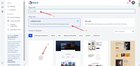 Cara Import Template Json File Page Wall Id IDCloudHost
