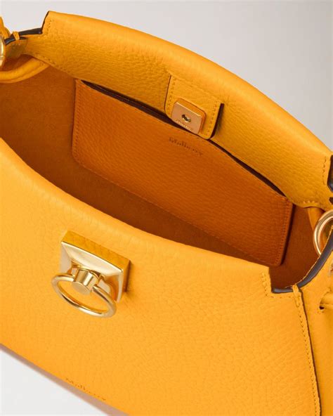 Mini Iris Hobo Double Yellow Heavy Grain Iris Mulberry