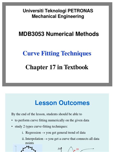 Lec4 Numerical Model Pdf Errors And Residuals Coefficient Of