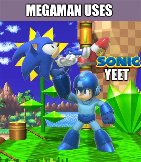 Super Smash Bros Megaman Meme