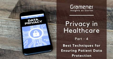 Data Privacy Top Techniques For Protecting Patient Information