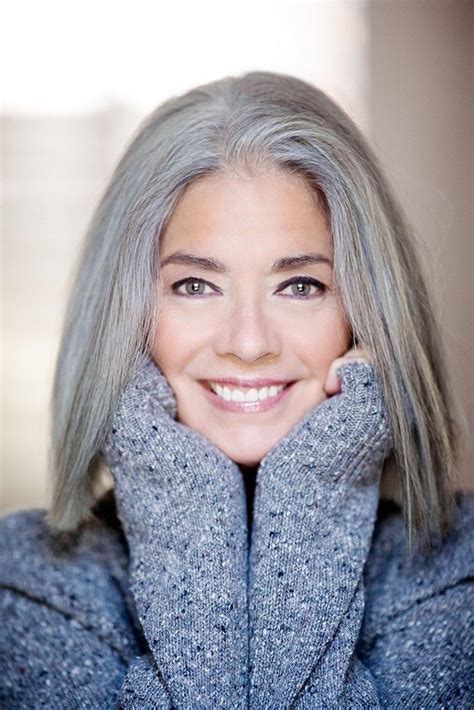 Pin By Kathy Jean On Gray Gracefully Natural Gray Hair Gorgeous