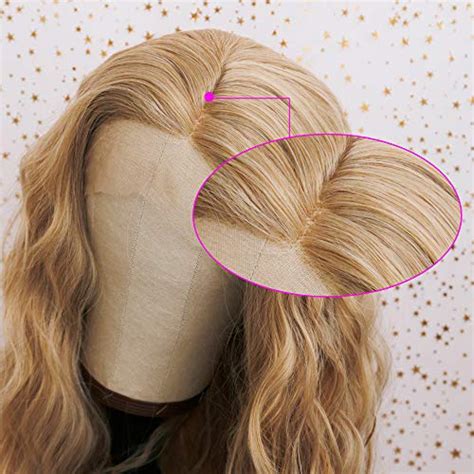 Andria Hair Blonde Lace Front Wigs Glueless Loose Wave Natural Wavy