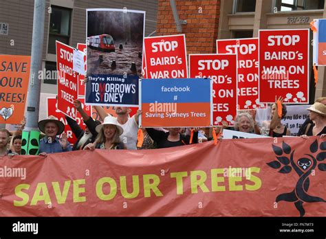 Protest Outside The Electorate Office Of Australian Pm Malcolm Turnbull