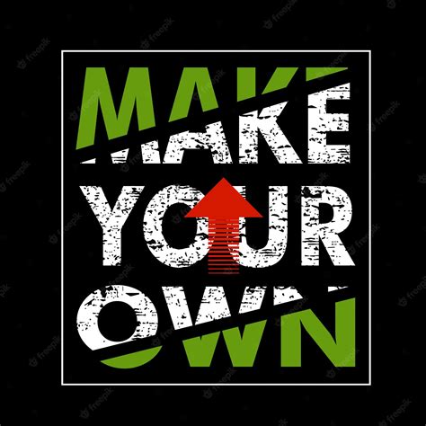 Premium Vector Slogan Tee Graphic Typography For Print Illustration T