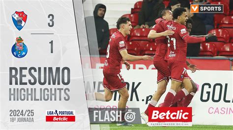 Liga Portugal Liga Portugal Betclic 18ªj Resumo Flash Gil Vicente