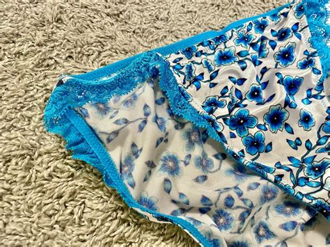 Satin Panties String Bikini Panty Rare Etsy